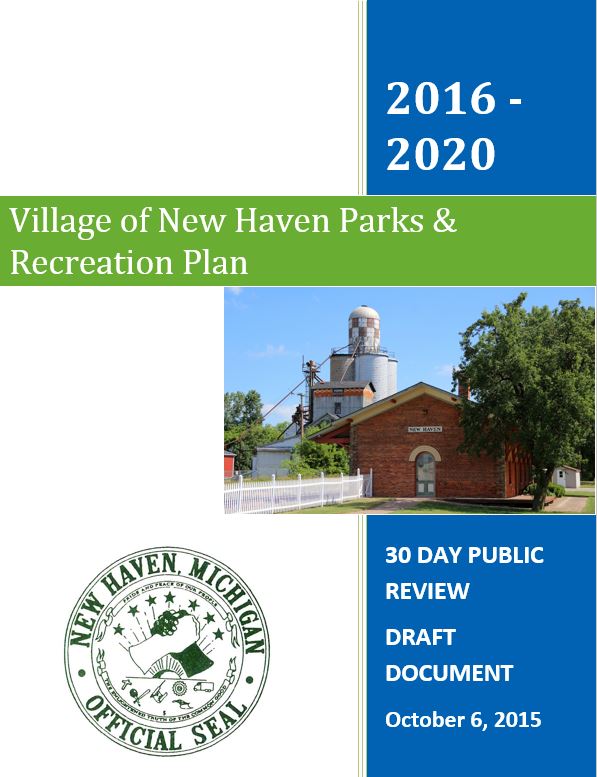New Haven Parks & Recreation Plan